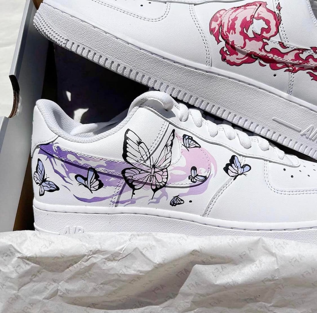 Demon Slayer Tick Air Force 1 Custom order Now: Airforces1.com/sn1204 ...