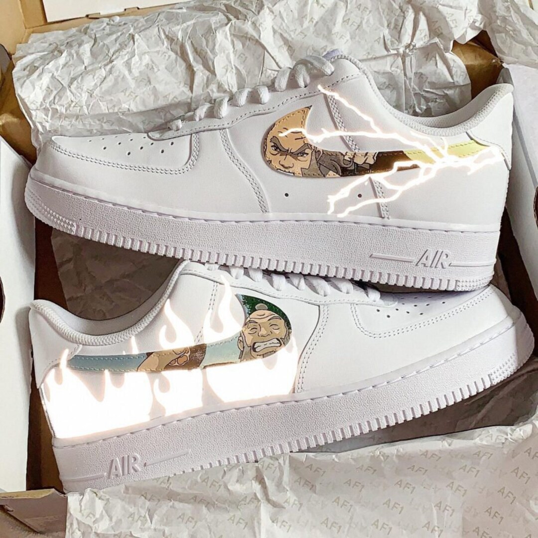 Avatar Uncle Iroh Air Force 1 Custom order Now: Airforces1.com/sn1204 ...