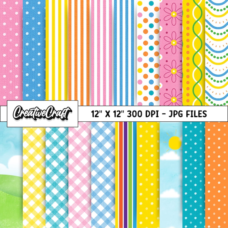 20 Baby Blue Digital Papers 300 DPI Maximum Quality, Baby Blue ...