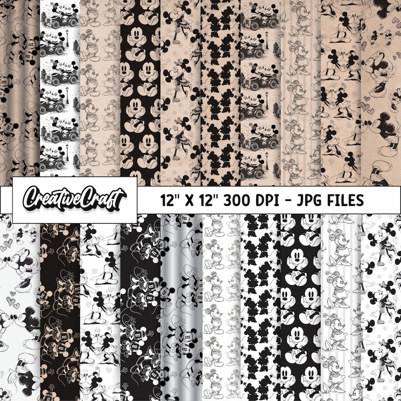 Mickey Printables - Etsy