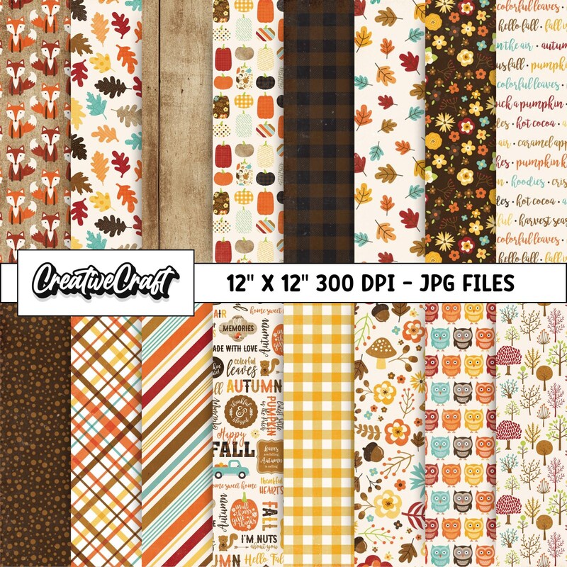 Printable Papers - Etsy