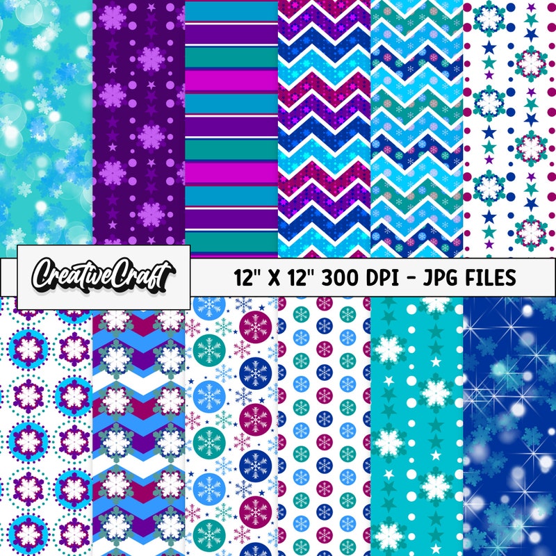 Frozen Clipart - Etsy