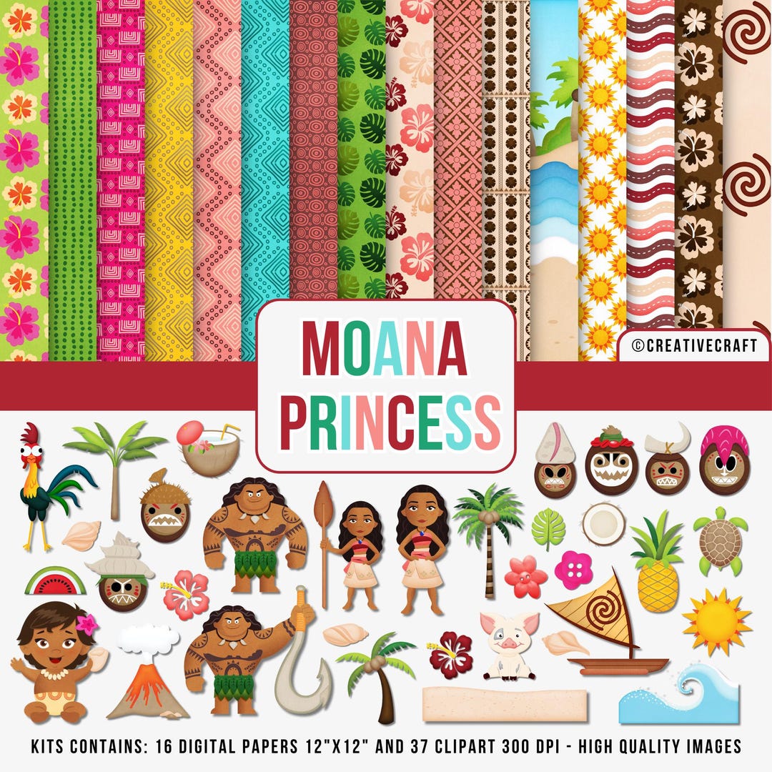 Kit Baby Animals Digital Paper and Clipart 300 DPI Maximum Quality ...