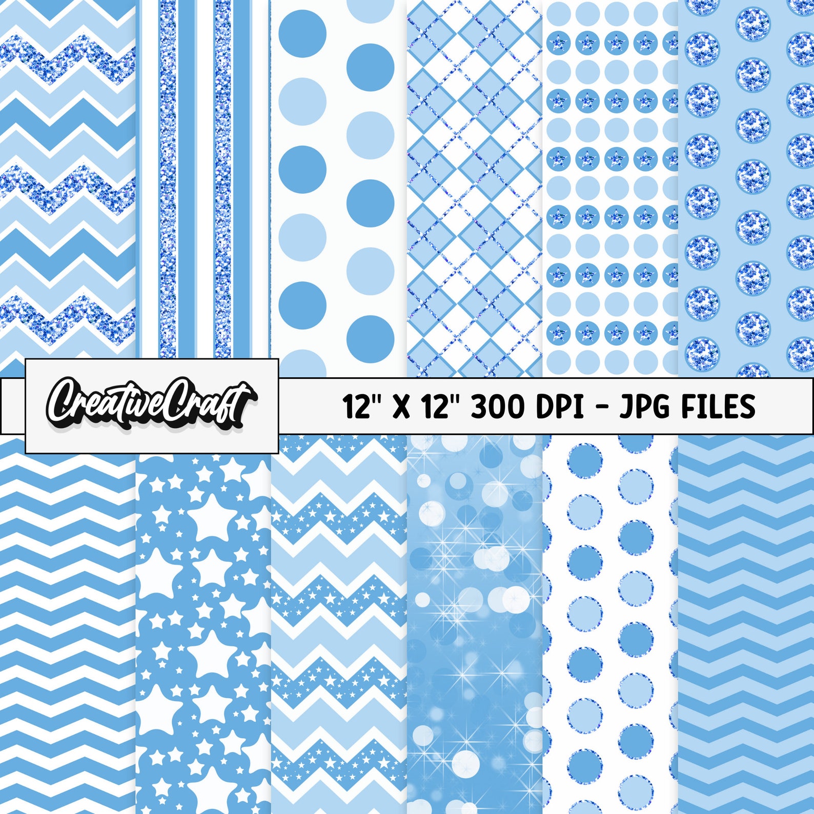 12 Princess Cinderella Digital Papers 300 DPI Maximum Quality ...