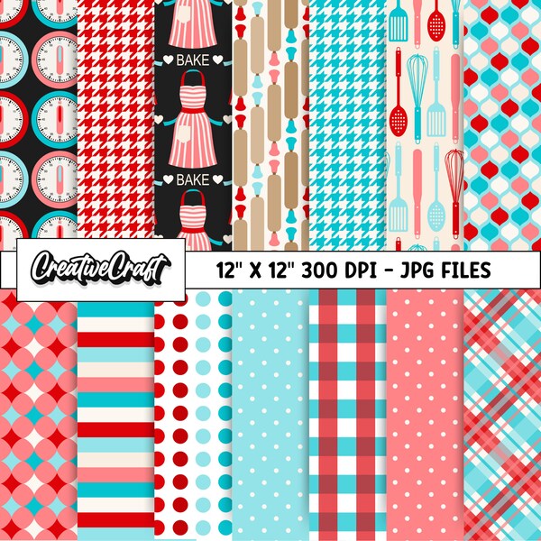 Kitchen Papers - Etsy