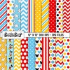 20 Mickey Safari Digital Papers 300 DPI Maximum Quality, Mickey ...