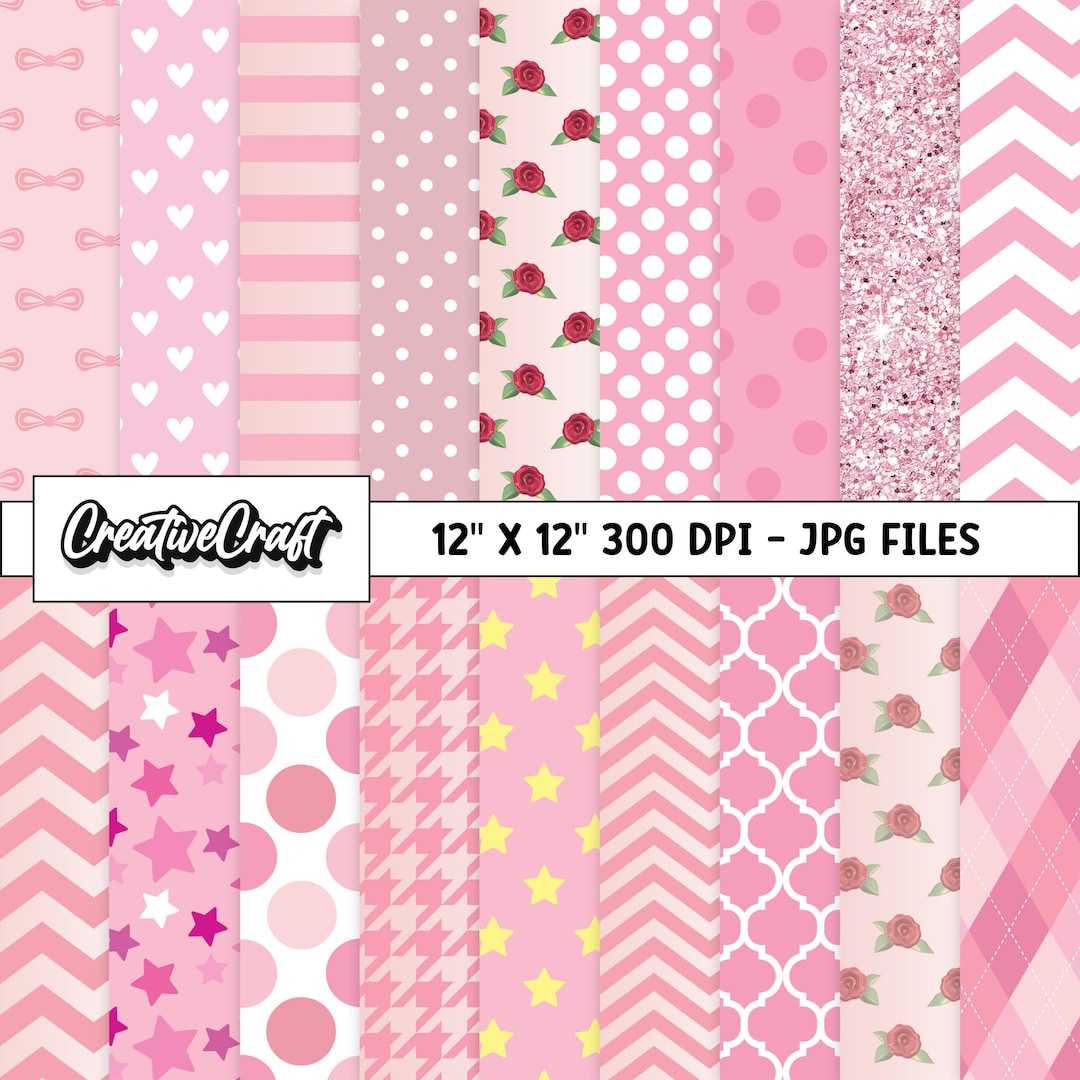 18 Ballet Dance Digital Papers 300 DPI Maximum Quality, Ballet Dance ...