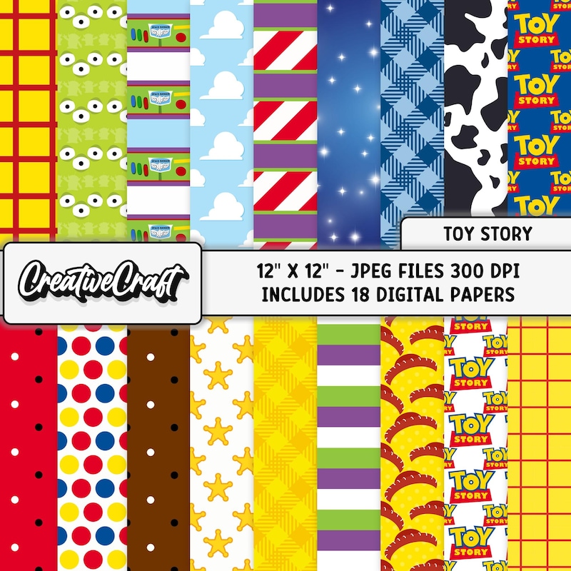 Scrapbook Paper Borders - Etsy UK