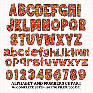 Mickey Mouse Alphabet Clipart PNG. 4 Styles With Mickey Mouse Cliparts ...
