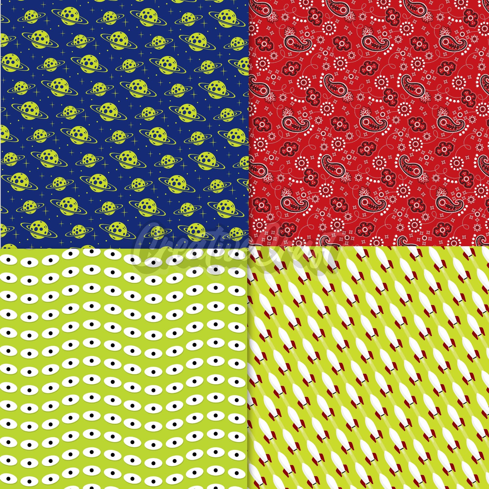 14 Toy Story Digital Papers 300 DPI Maximum Quality, Toy Story ...