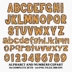 Construction Alphabet Clipart PNG. 4 Styles With Construction Clipart ...