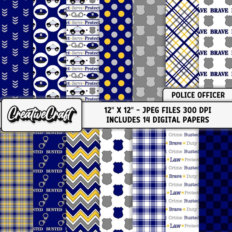 Police Art - Etsy