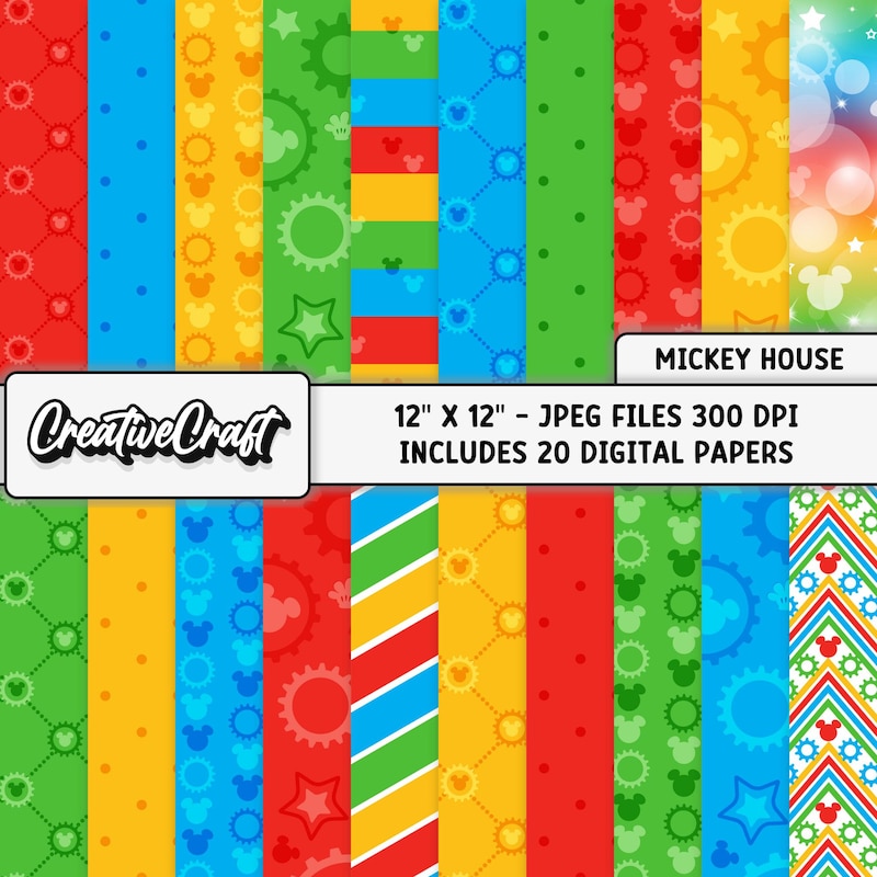 House Mouse Designs Card - Etsy