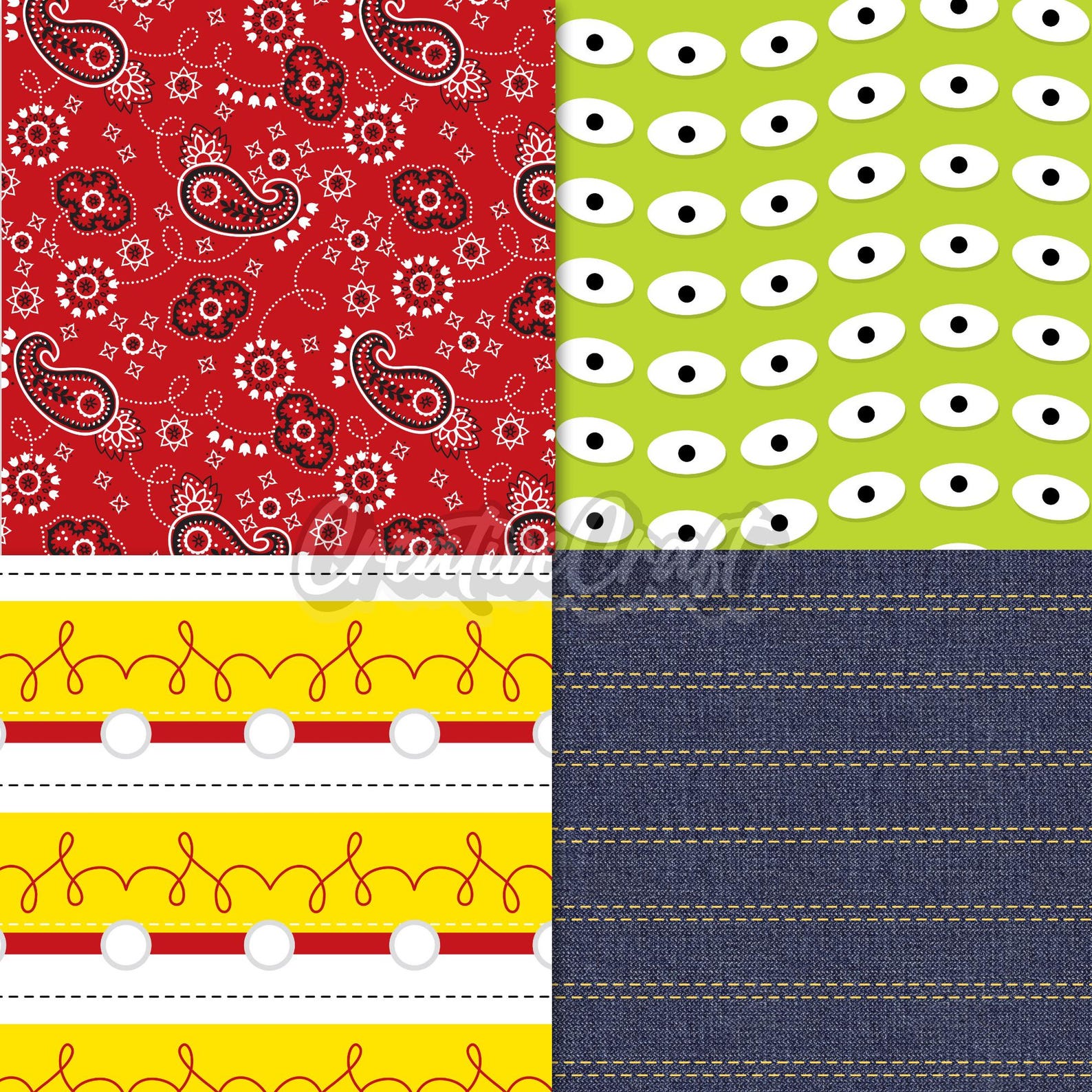 14 Toy Story Digital Papers 300 DPI Maximum Quality, Toy Story ...