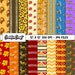 20 Mickey Safari Digital Papers 300 DPI Maximum Quality, Mickey ...
