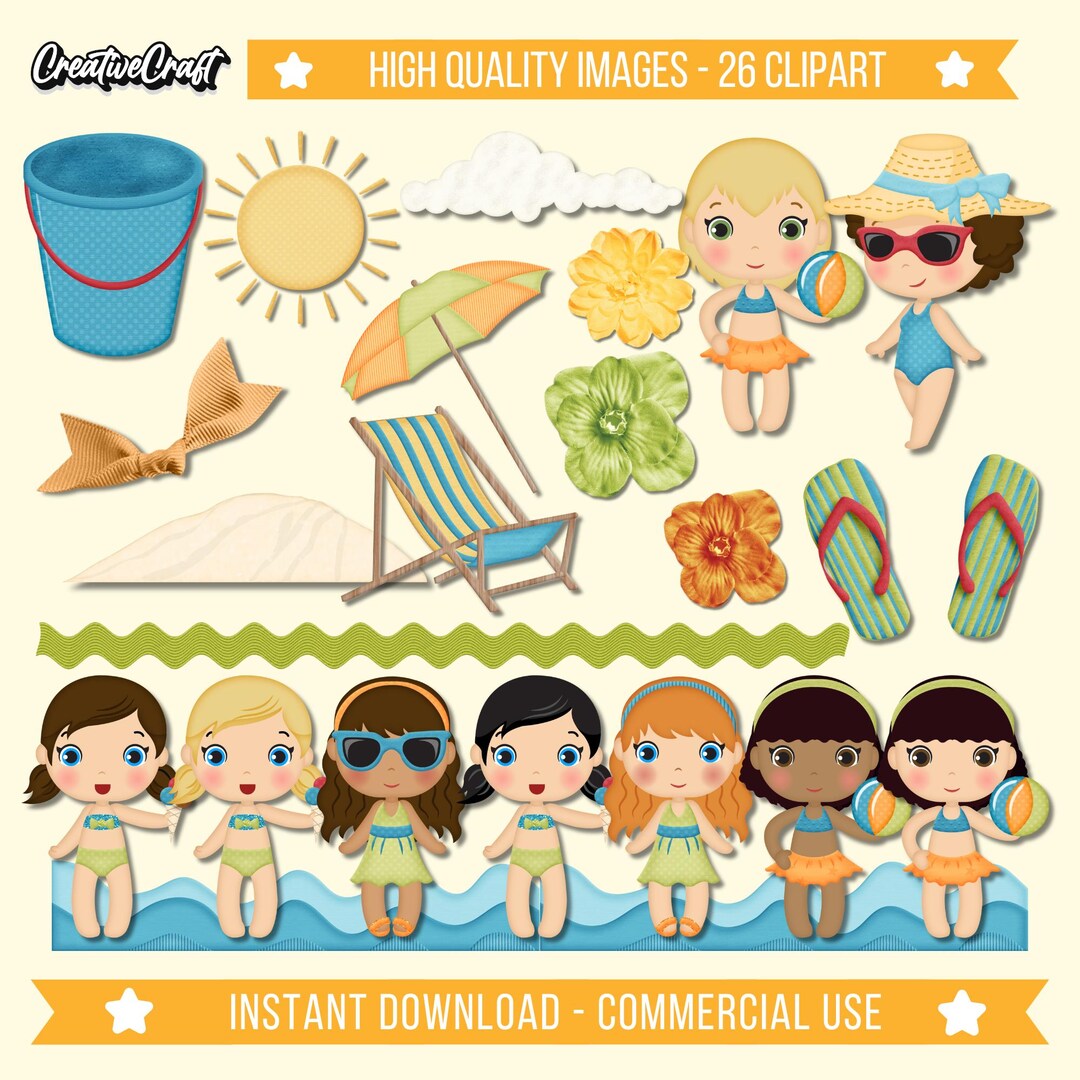 26 Clipart Png Summer 300 DPI Maximum Quality, Clipart Png Summer ...