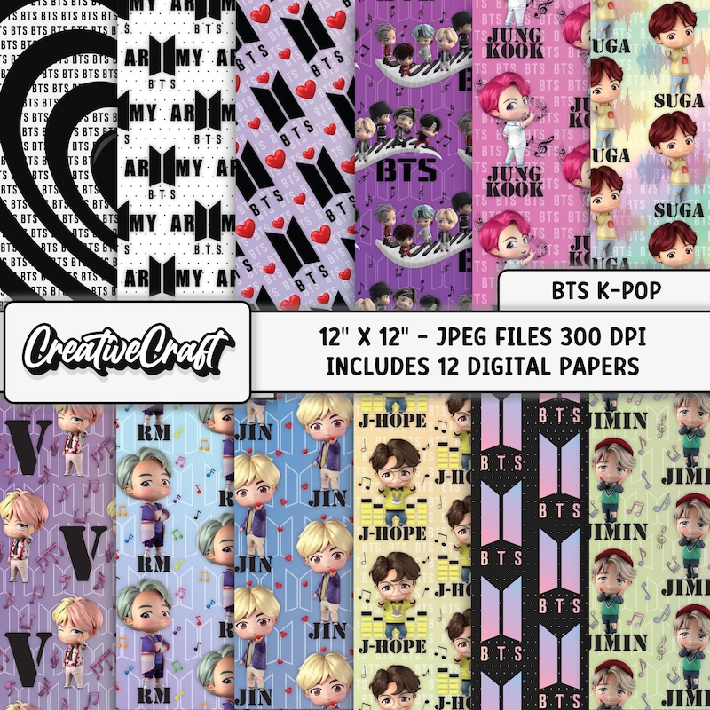 Bts Freebies - Etsy
