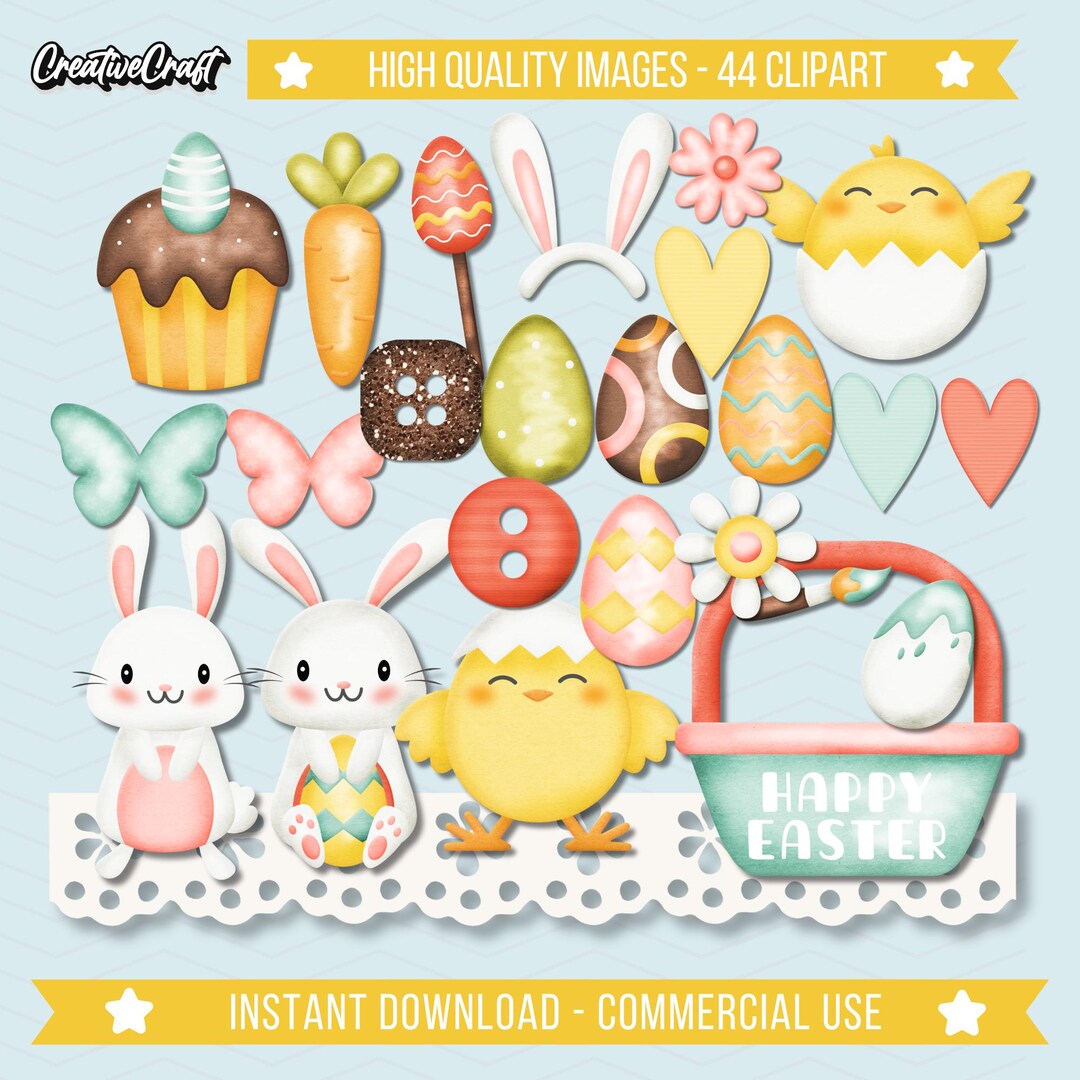 44 Clipart Png Easter Day 300 DPI Maximum Quality, Clipart Png Easter ...