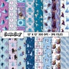 16 Superhero Comics Digital Papers 300 DPI Maximum Quality, Superhero Comics Scrapbooking ...