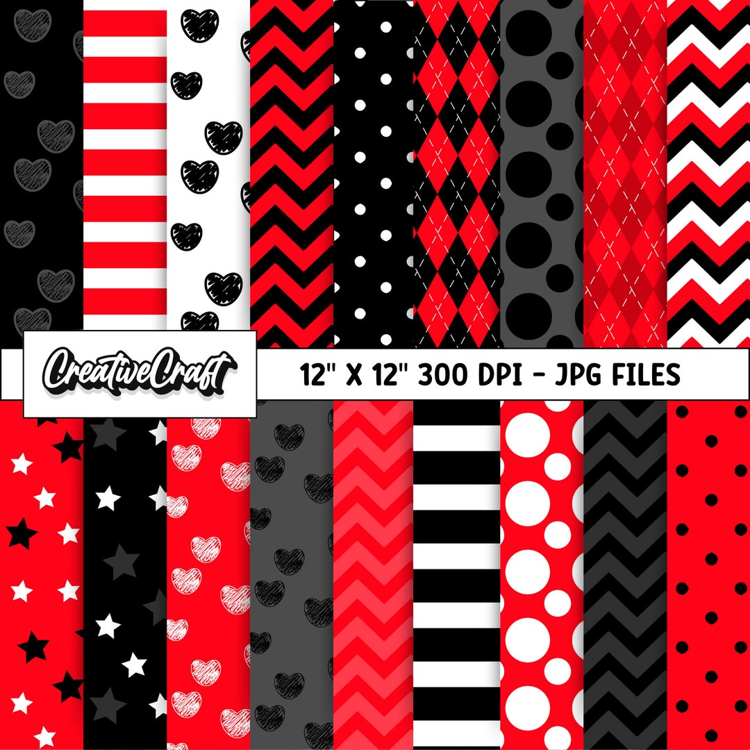 18 Mickey the Mouse Digital Papers 300 DPI Maximum Quality, Mickey ...