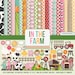 Kit Animals Farm Digital Paper and Clipart 300 DPI Maximum Quality ...