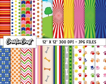 Paw Patrol Digital - Etsy