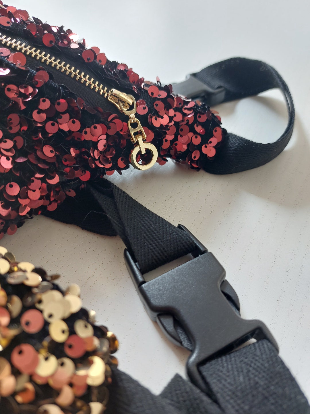 Sequin Fanny Pack - Etsy