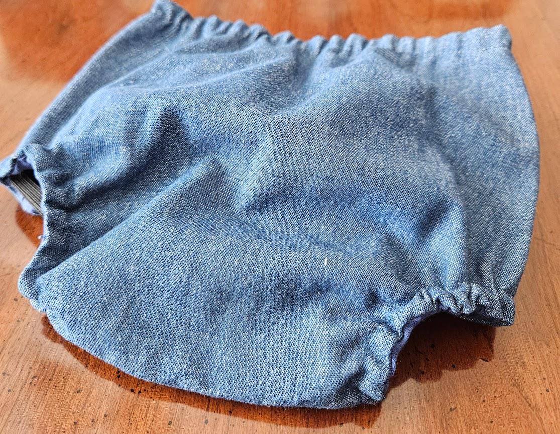 Denim Diaper Cover for Baby - Etsy