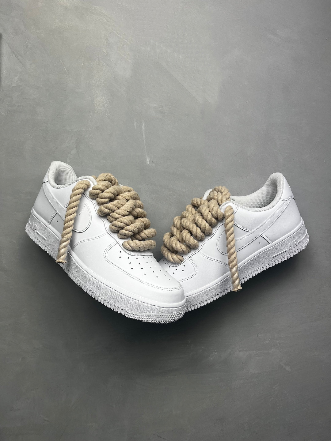 Custom Air Force 1 Rope Laces, AF1 Rope Laces, Custom Shoes, Custom ...