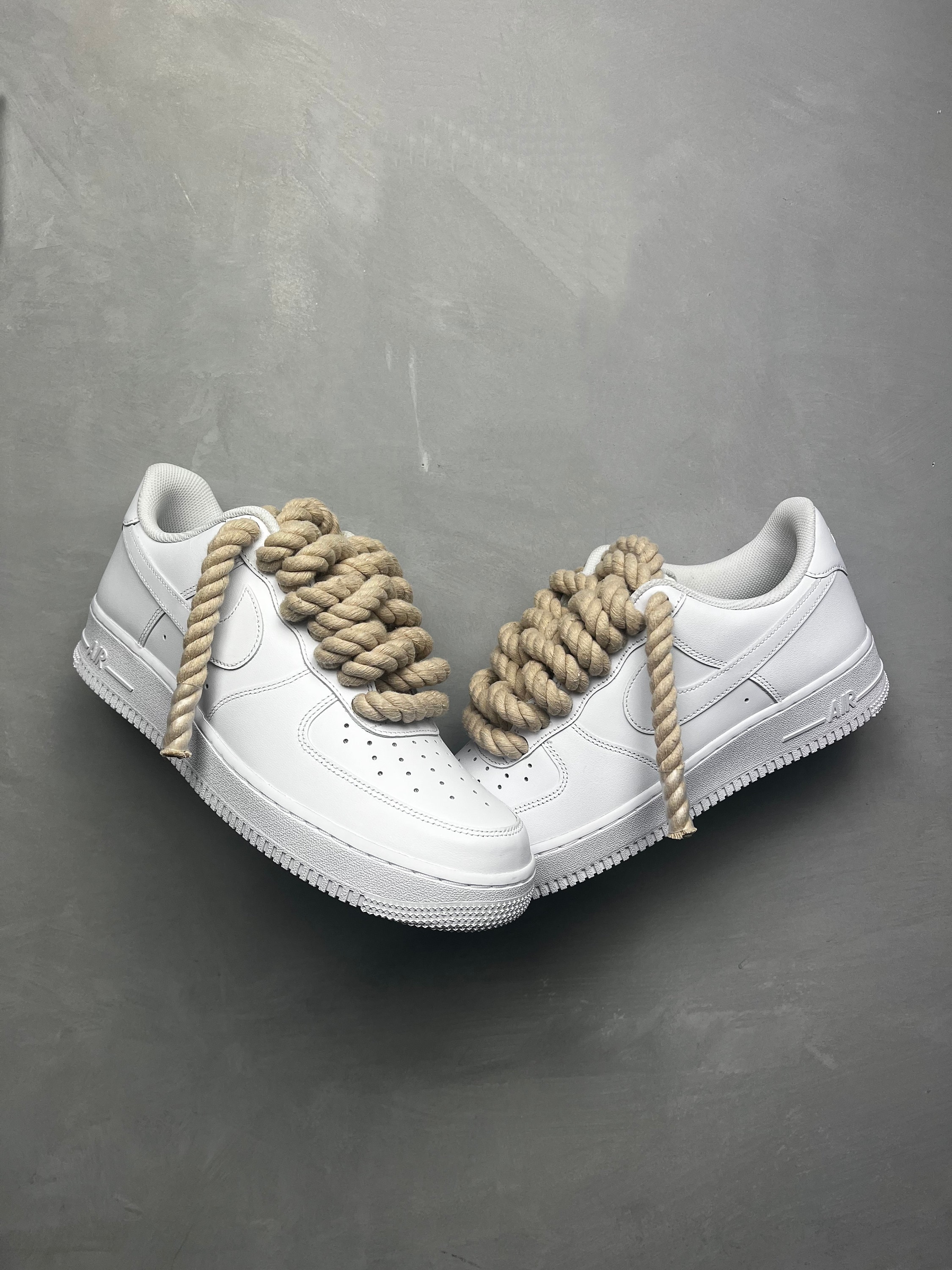 Custom Air Force 1 Rope Laces, AF1 Rope Laces, Custom Shoes, Custom ...