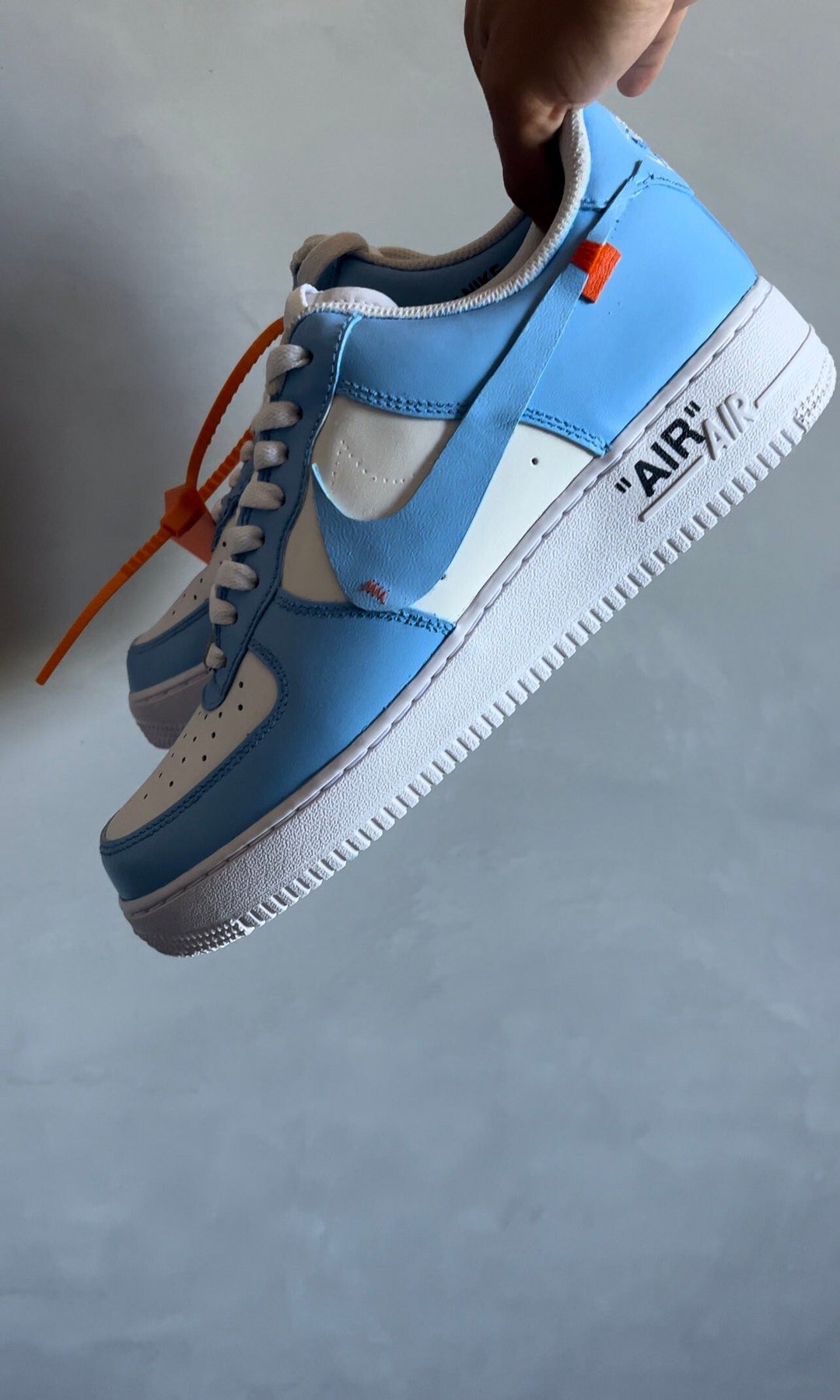 Custom Air Force 1 UNC - Etsy