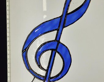 It's Really All About the Treble! Treble Clef Music Symbol - Hand Made ...