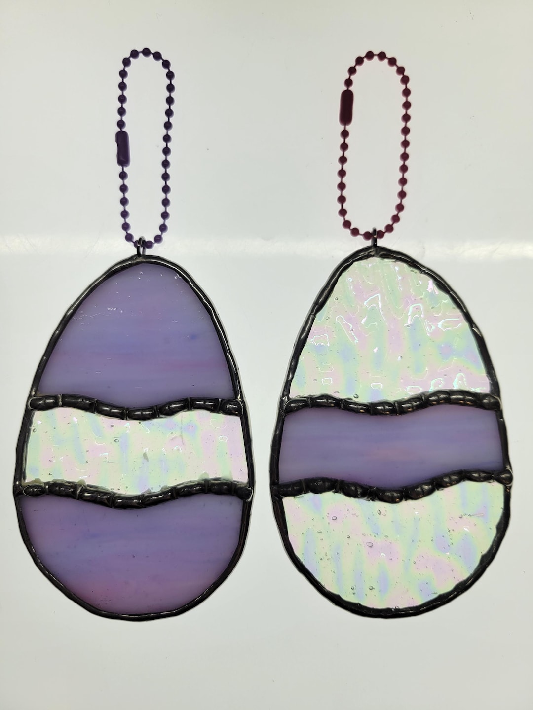 Easter Egg Suncatcher Set - Etsy