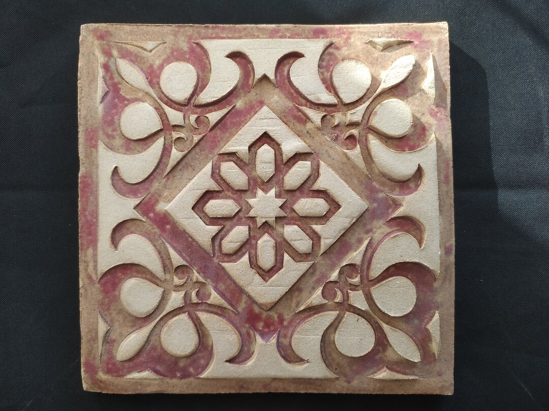 Relief Tile - Etsy
