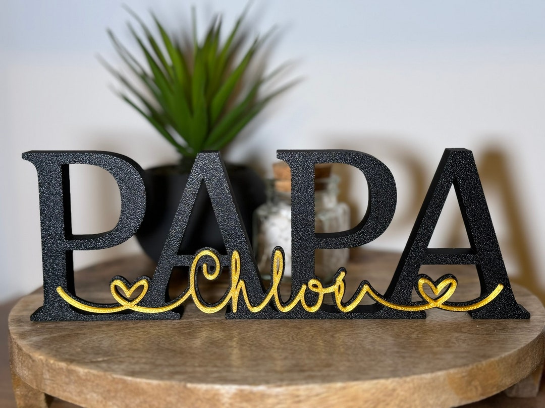 Personalized "dad" Message + Children's Names - Choice of Colors ...