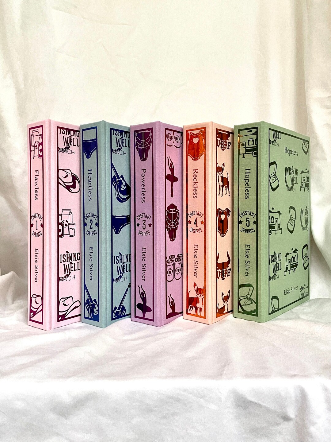 MADE TO ORDER - Elsie Silver - Chestnut Springs - Clothbound ...