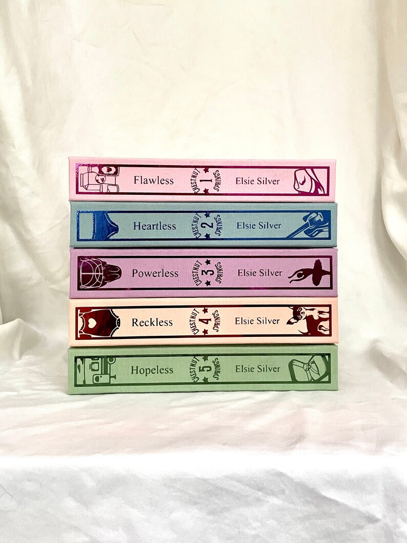 MADE TO ORDER Chestnut Springs Clothbound Handcrafted Rebound Book - Etsy