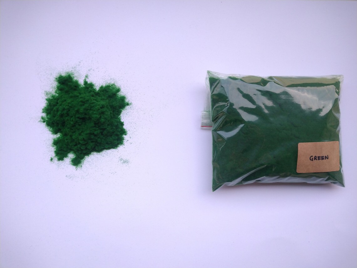 Velvet Powder, Flock - 50g (1.8 Oz) - Etsy