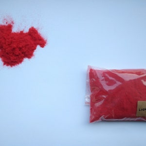 Velvet Powder, Flock - 50g (1.8 Oz) - Etsy