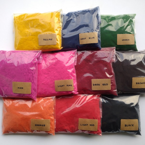 Black Flocking Powder - Etsy