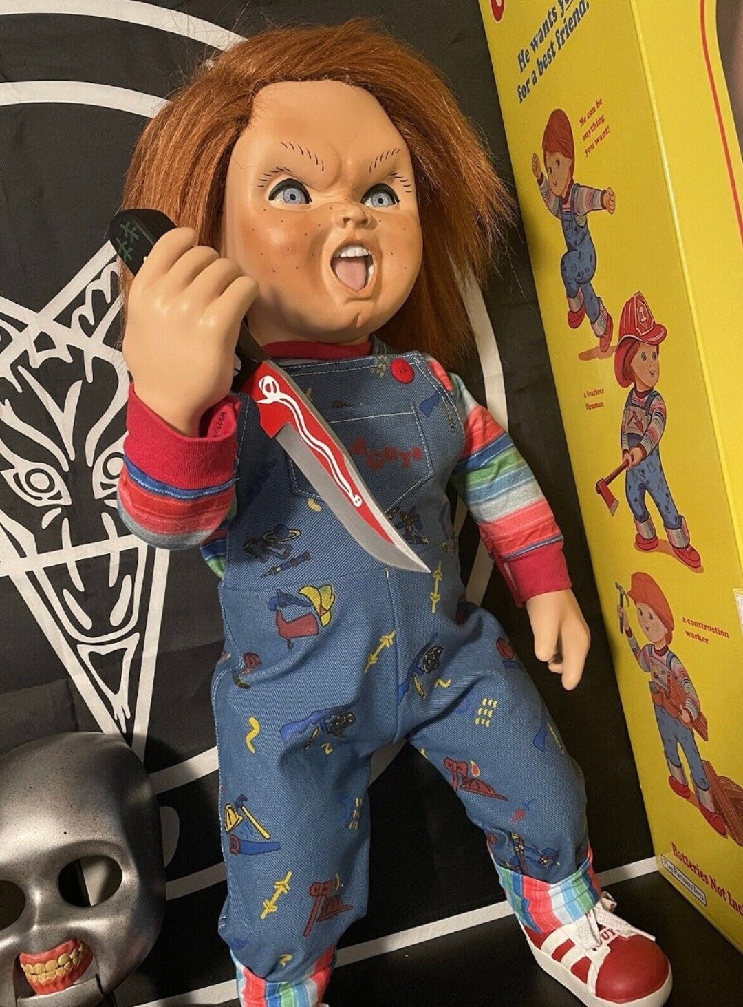 Custom Life Size Chucky Childs Play Good Guy Doll - Etsy