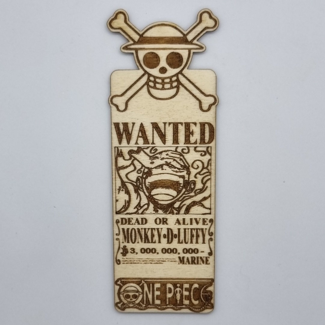 One Piece Bookmarks: New Mugiwara Bounties, A High-end Collectible for ...