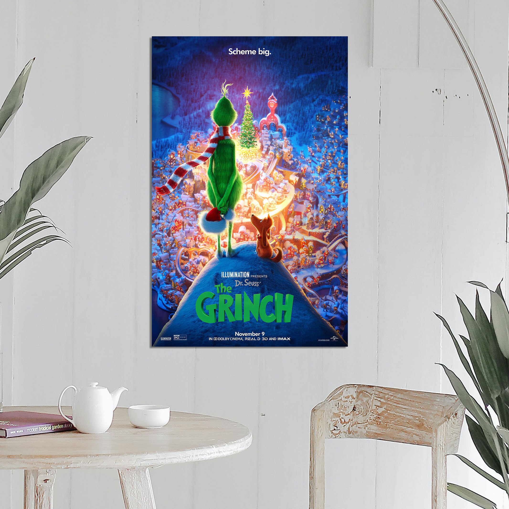 Poster the Grinch - Etsy Canada