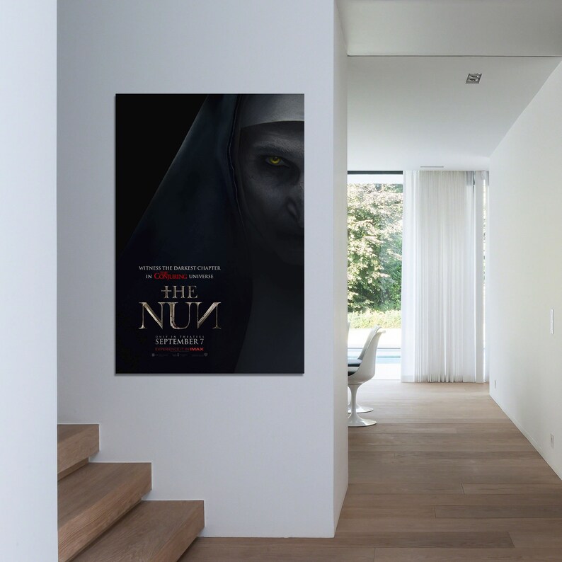 The Nun Poster - Etsy