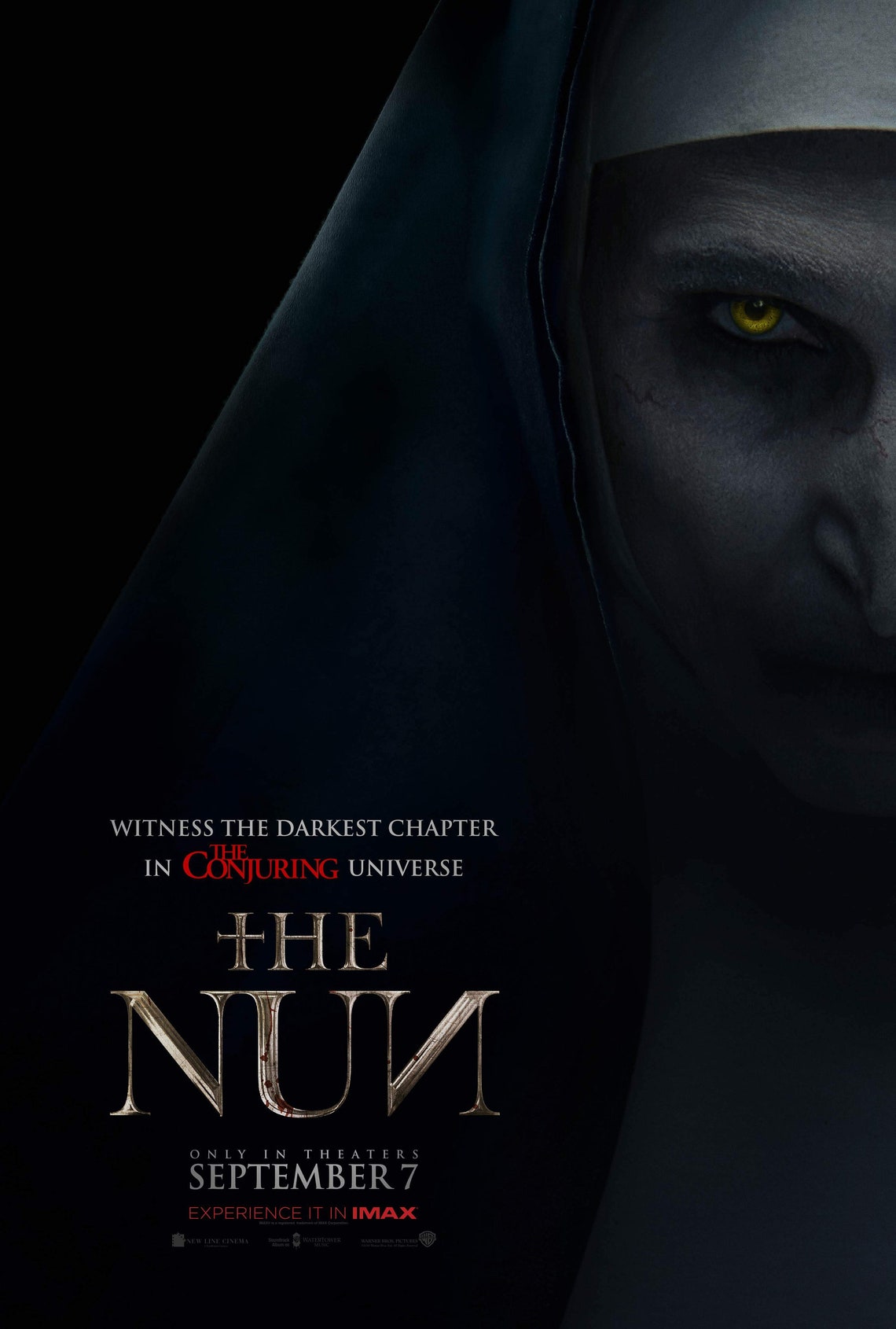 The Nun Poster - Etsy