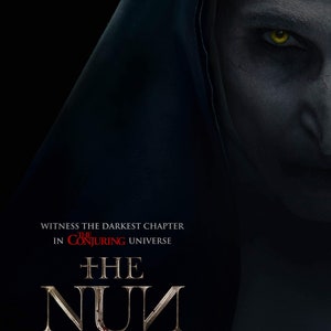 The Nun Poster - Etsy