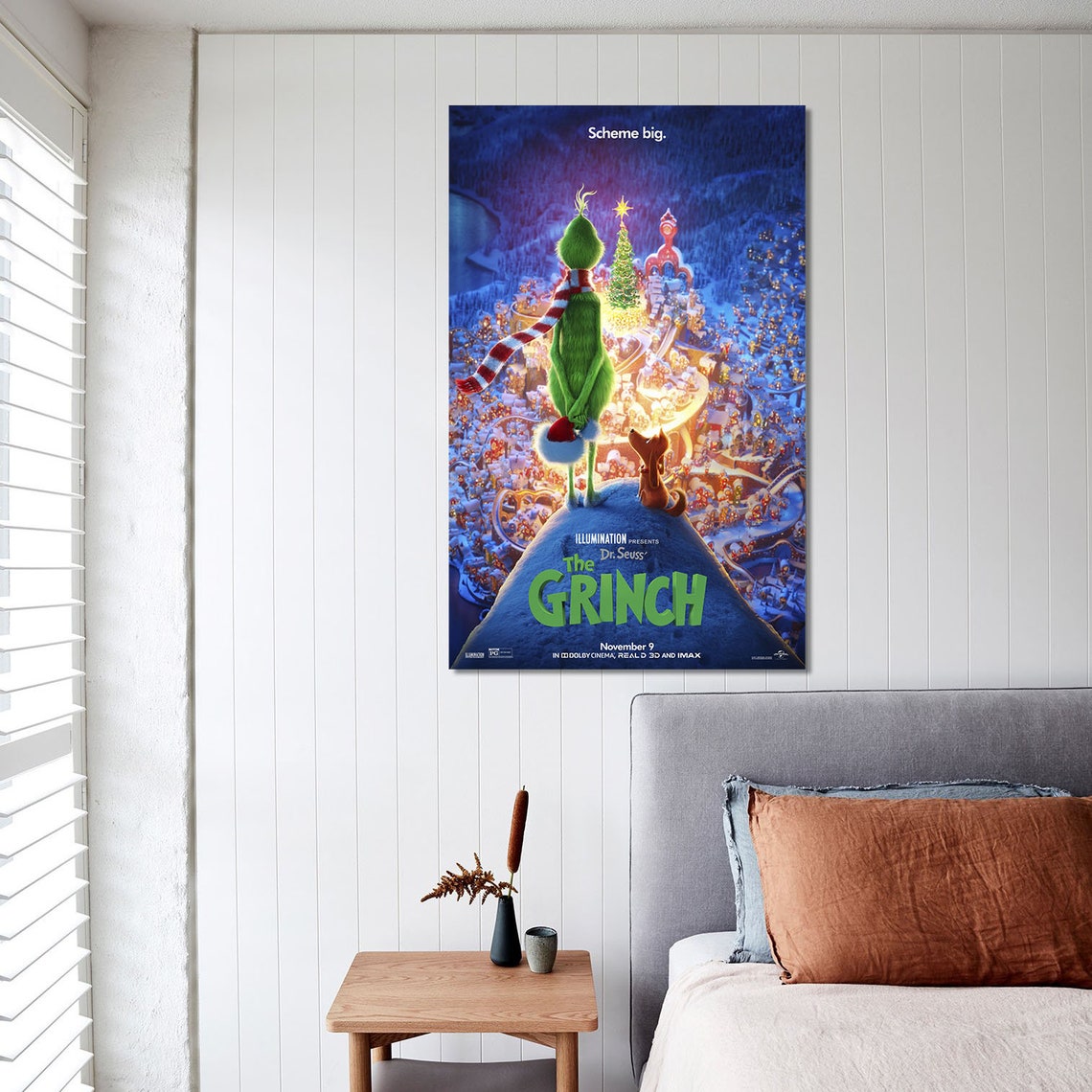 Poster the Grinch - Etsy Canada
