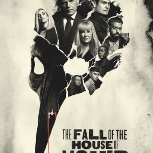 The Fall of the House of Usher TV Show Poster - Etsy