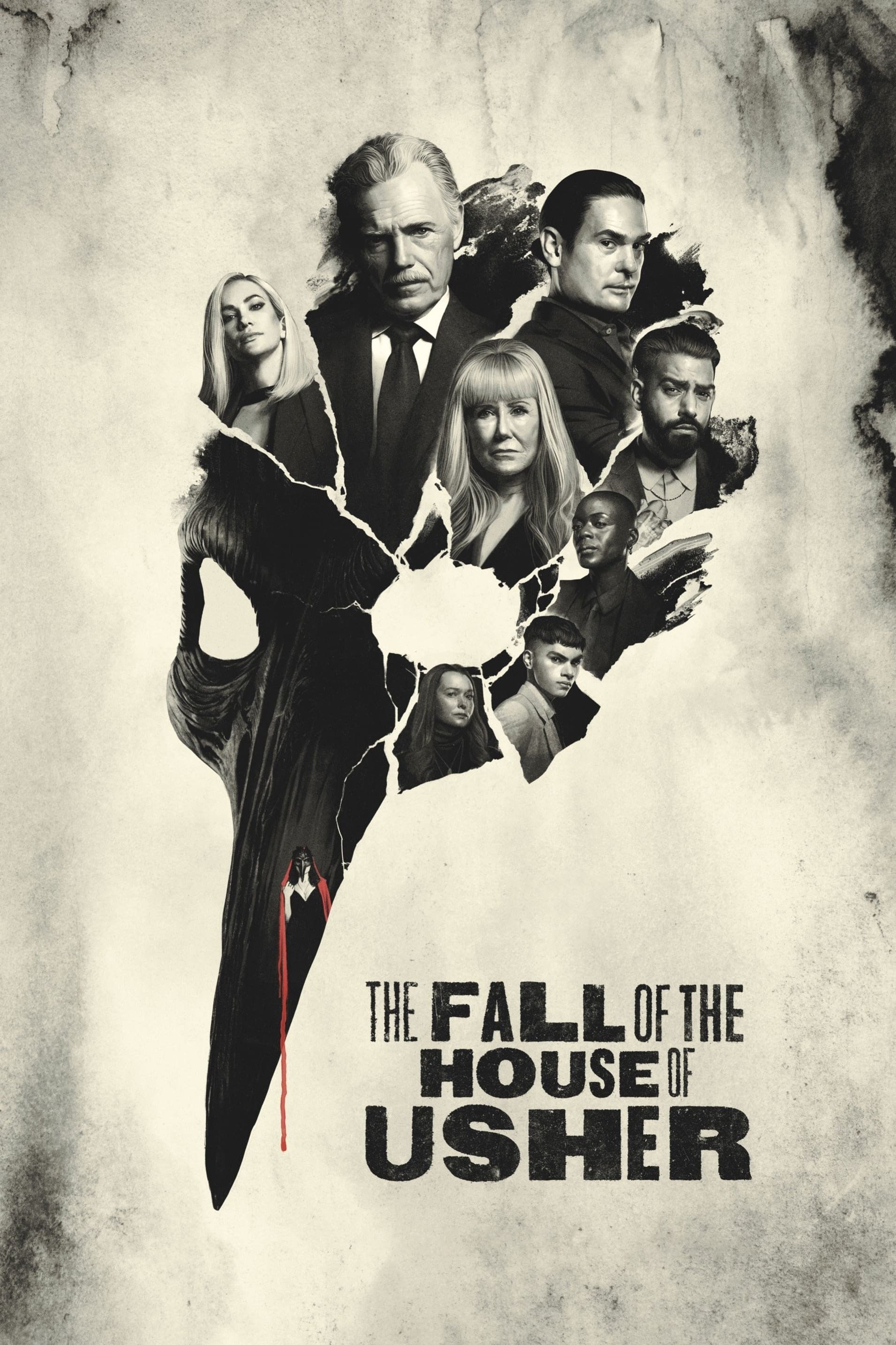 The Fall of the House of Usher TV Show Poster - Etsy