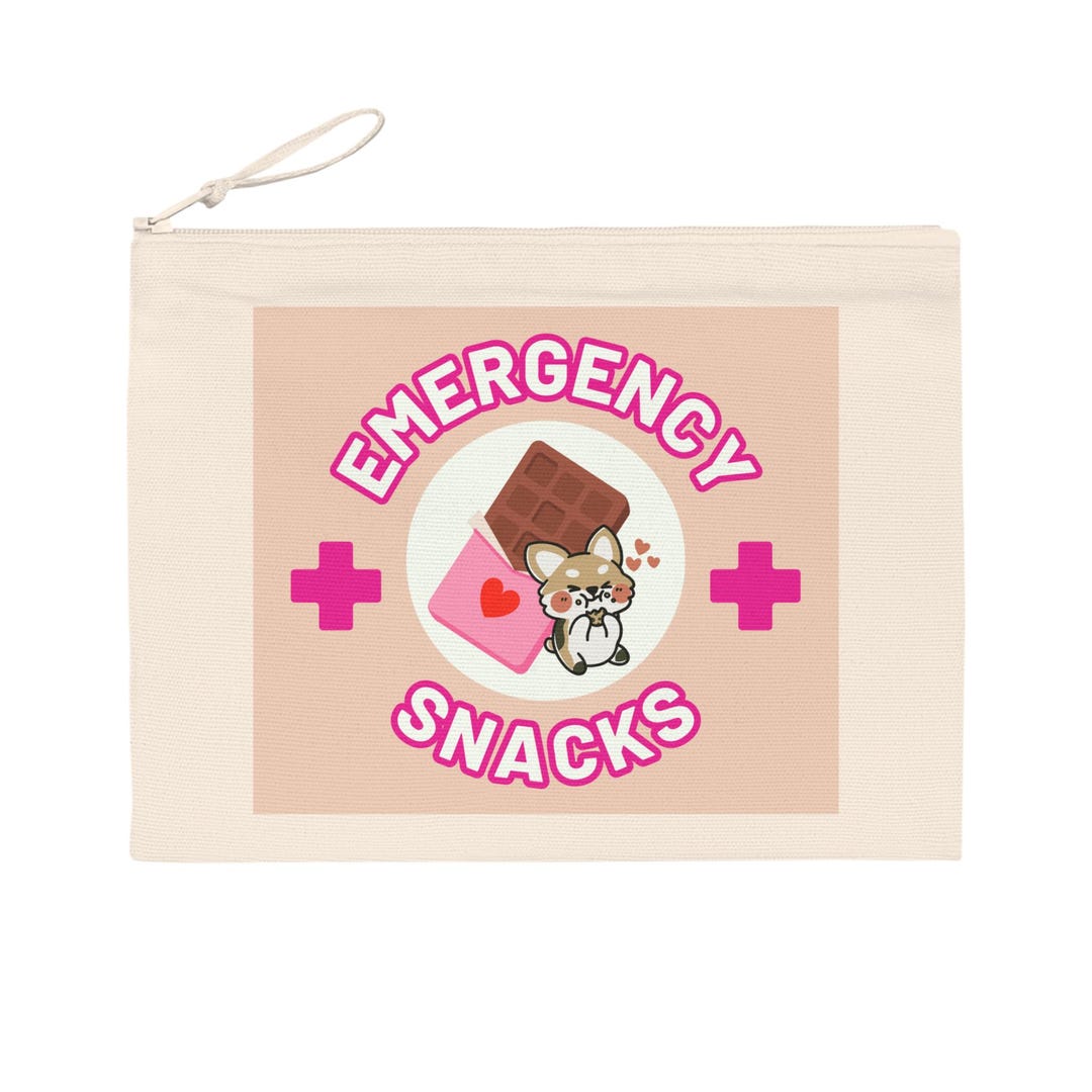 Emergency Snacks Pouch, Snack Bag, Hungry - Etsy